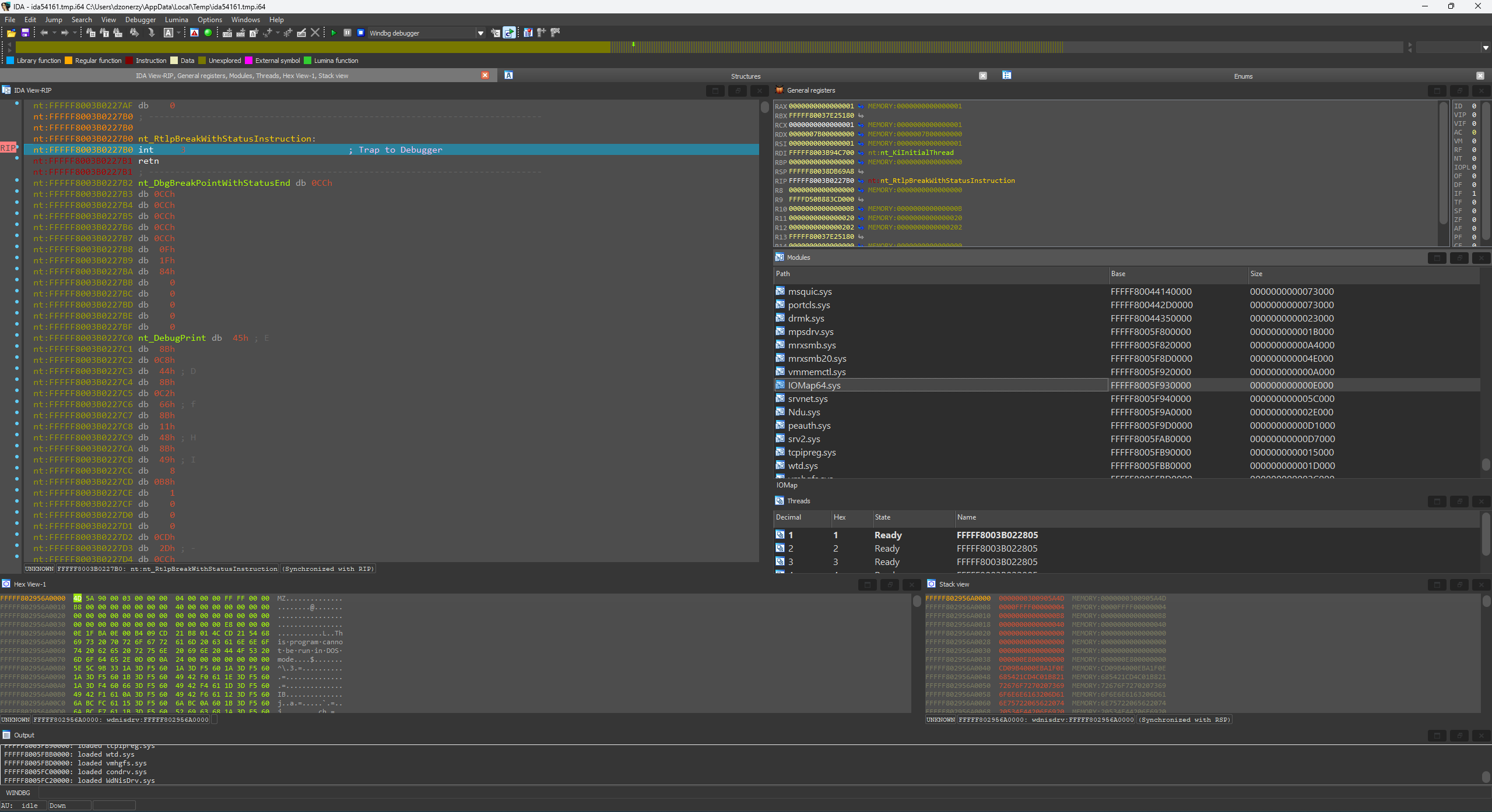 PhysMem(e): When Kernel Drivers Peek into Memory CVE-2024-41498